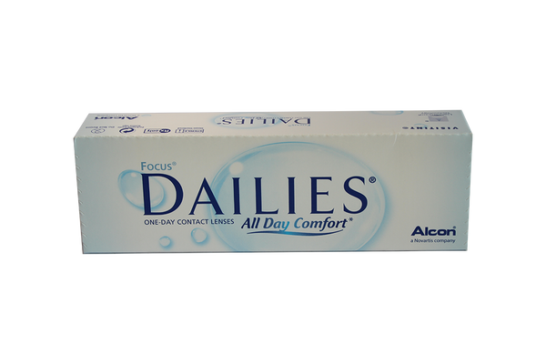 Focus Dailies All Day Comfort (30 Pack) – Mosh Vision